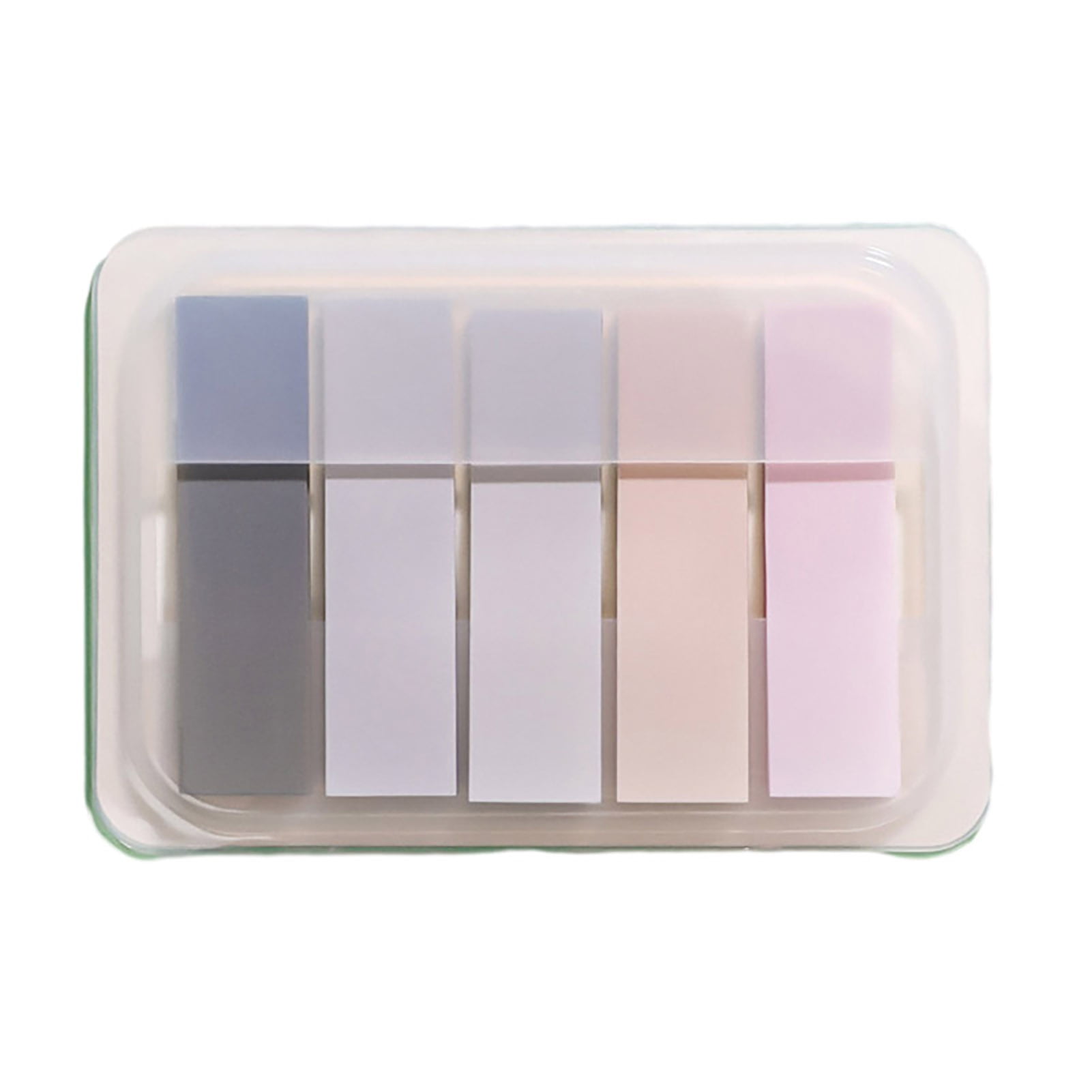 4Pcs Sticky Index Tabs Sorting Paper Stationery Labels Fluorescent ...