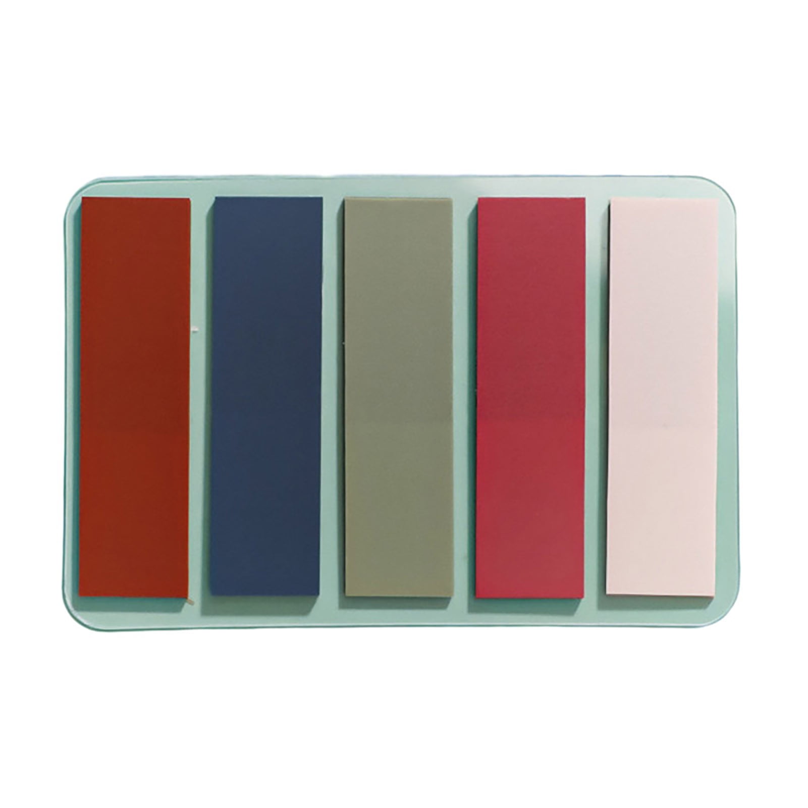 4Pcs Sticky Index Tabs Sorting Paper Stationery Labels Fluorescent ...