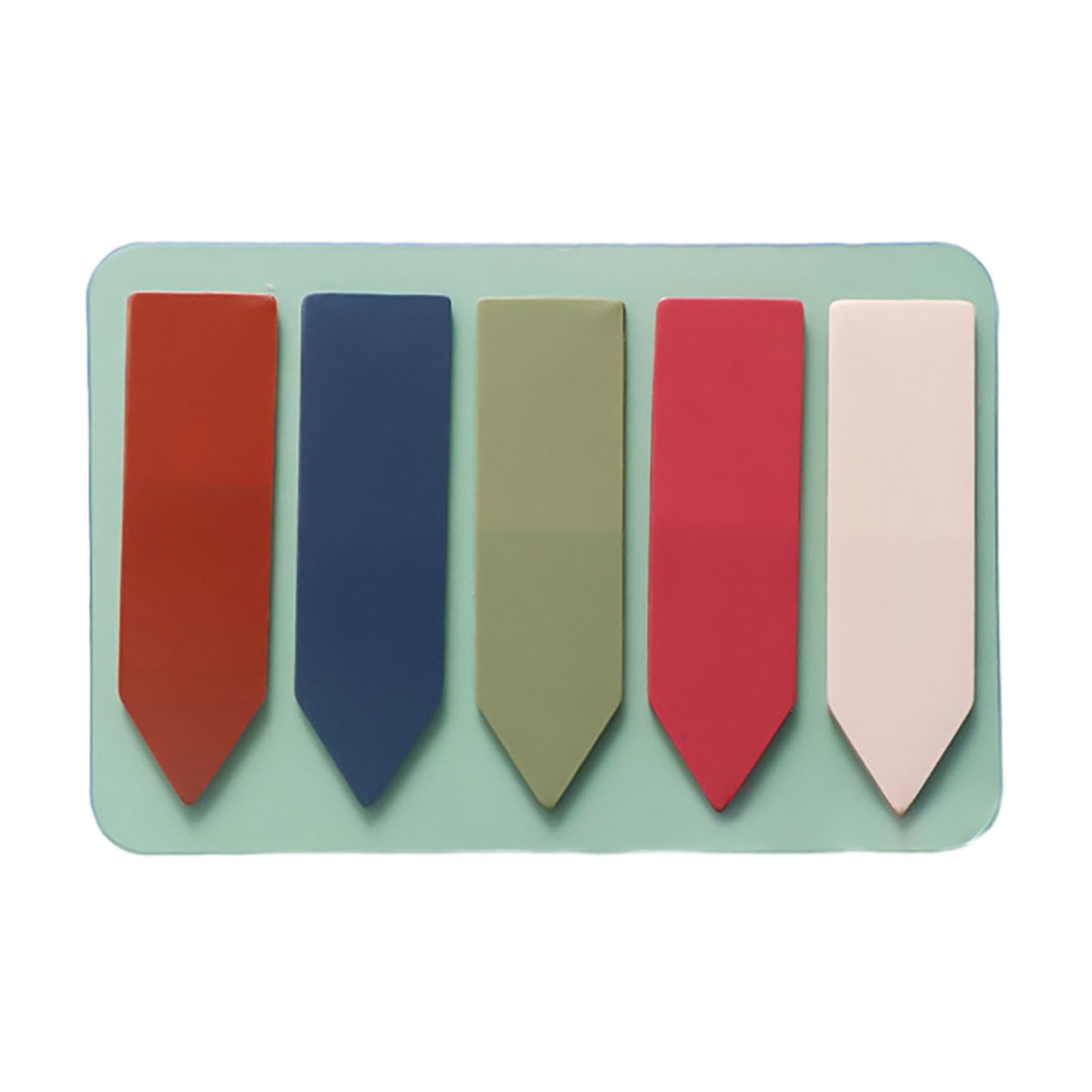 4Pcs Sticky Index Tabs Sorting Paper Stationery Labels Fluorescent ...