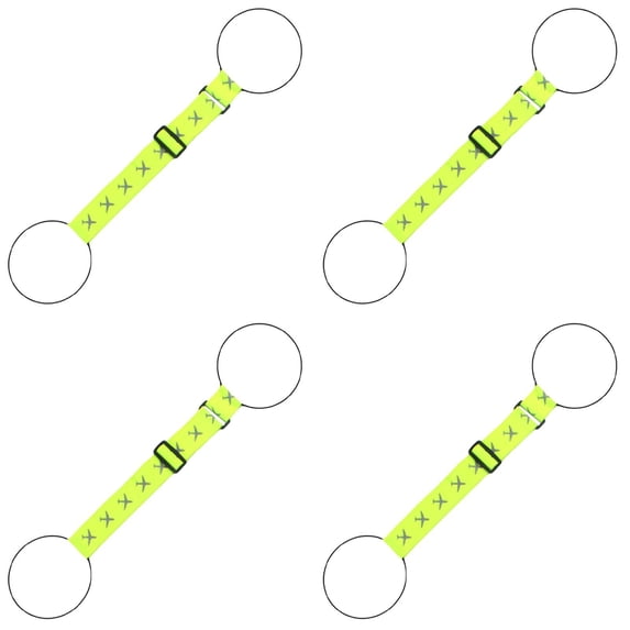 4Pcs Straps For Bags Luggage Straps For Suitcases Adjustable Luggage ...