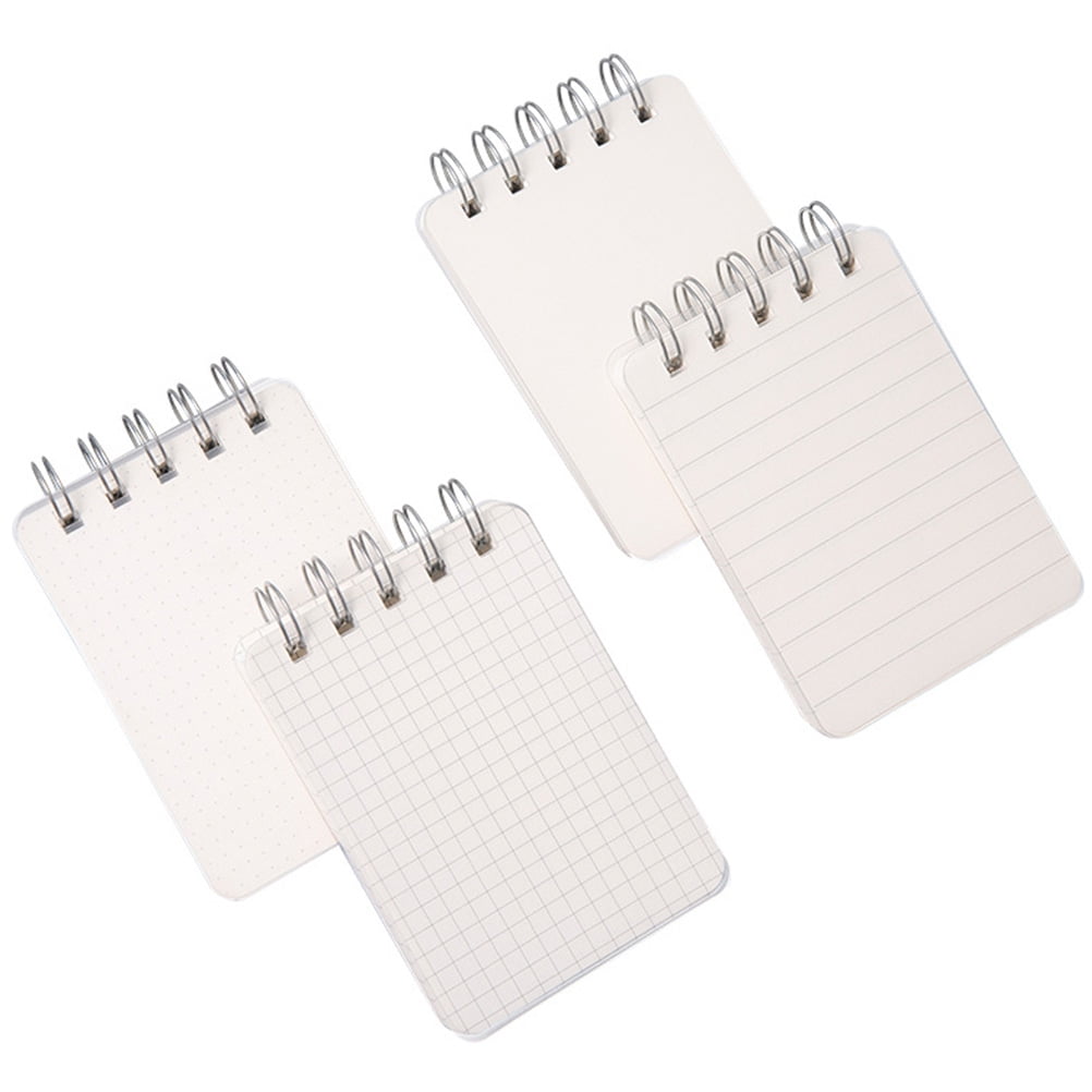RUNROTOO Index Cards White 4Pcs 4.2X3.0in - Walmart.com