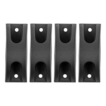 1Pair Replacement Plastic Stud Luggage Feet Pads for Luggage Bags ...