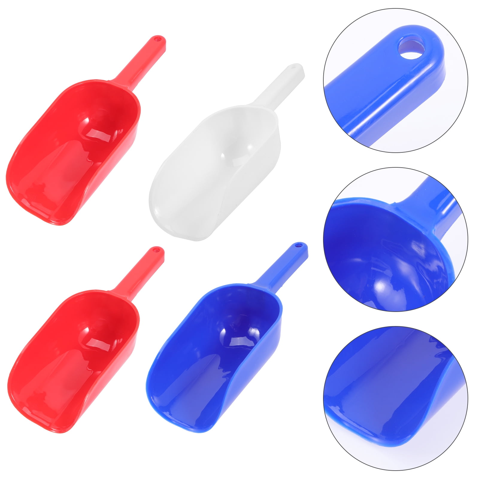 4Pcs Summer Sand Shovels Kids Shovels Toys Children Sand Toys Food ...