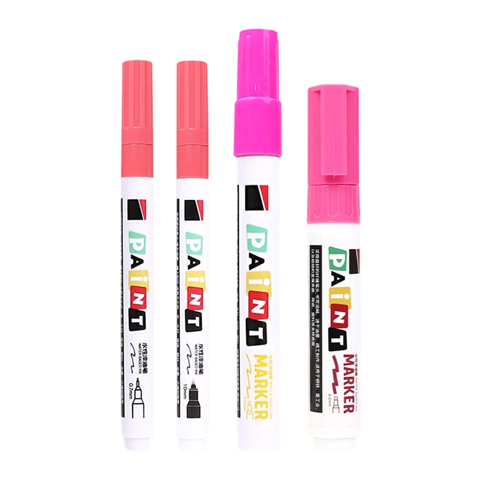4Pcs Sunproof Waterproof Stone Restoration Paint Marker Weather ...
