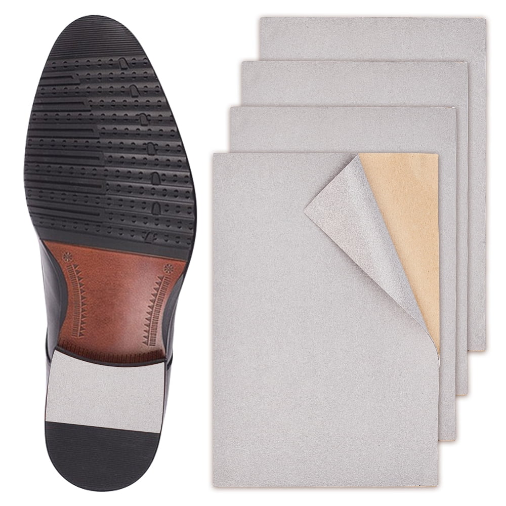 4Pcs Superfine Fiber Sew on Repair Patches Faux Suede Elbow Knee ...