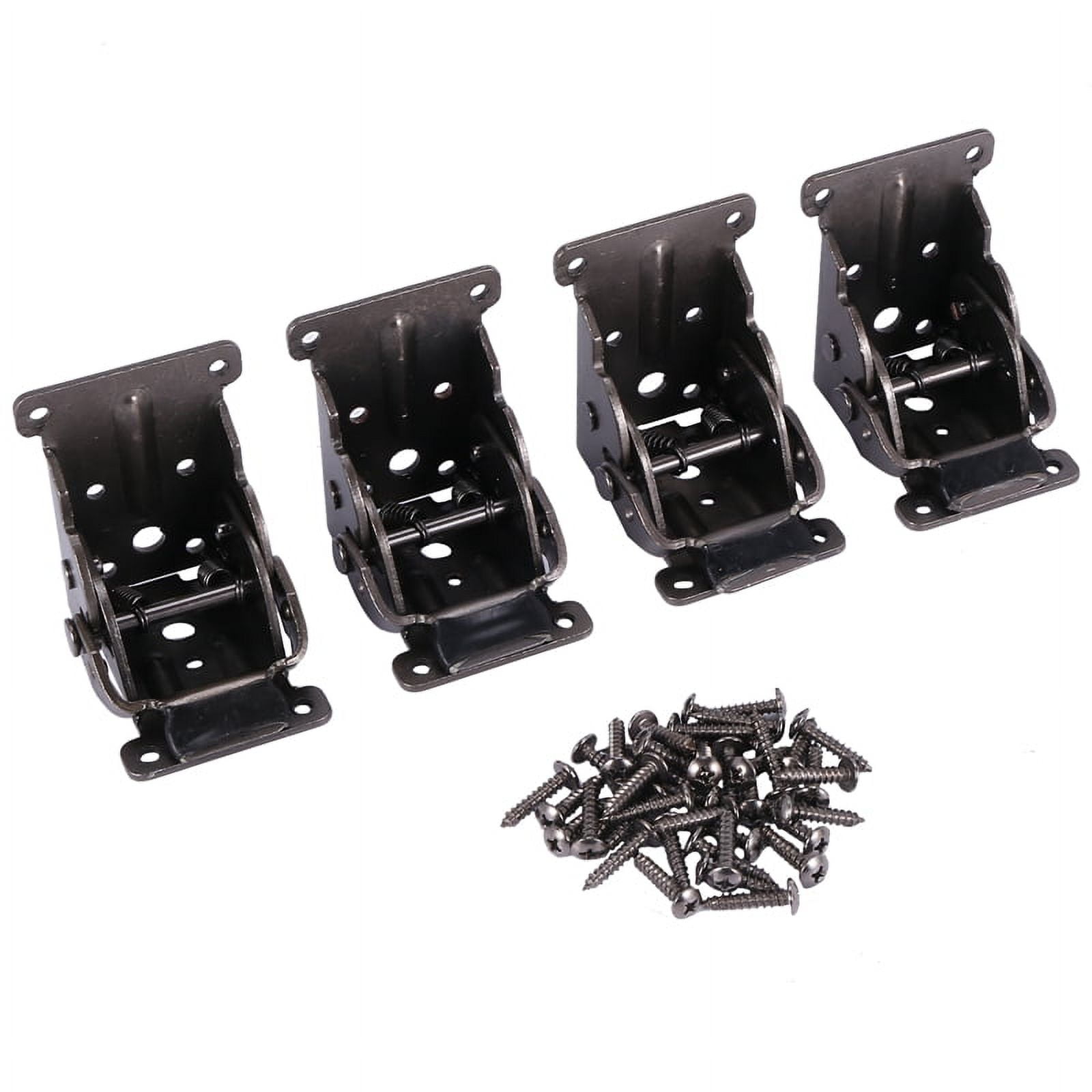 4Pcs Support Frame Self-Locking Hinge Table Leg Fittings And Gussets - For Folding Legs Folding ...