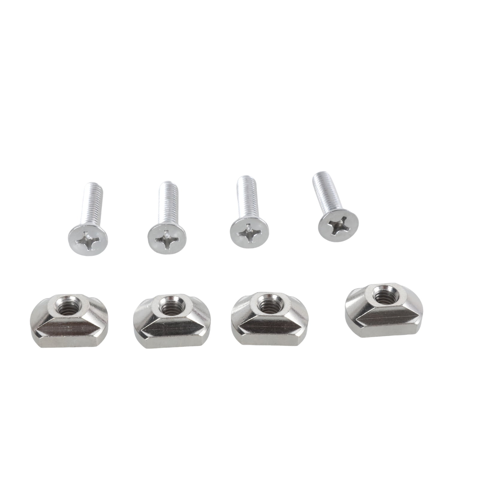 4Pcs Surfboard Hydrofoil Screws 8mm/6mm Mounting T-Nut And Screws for ...