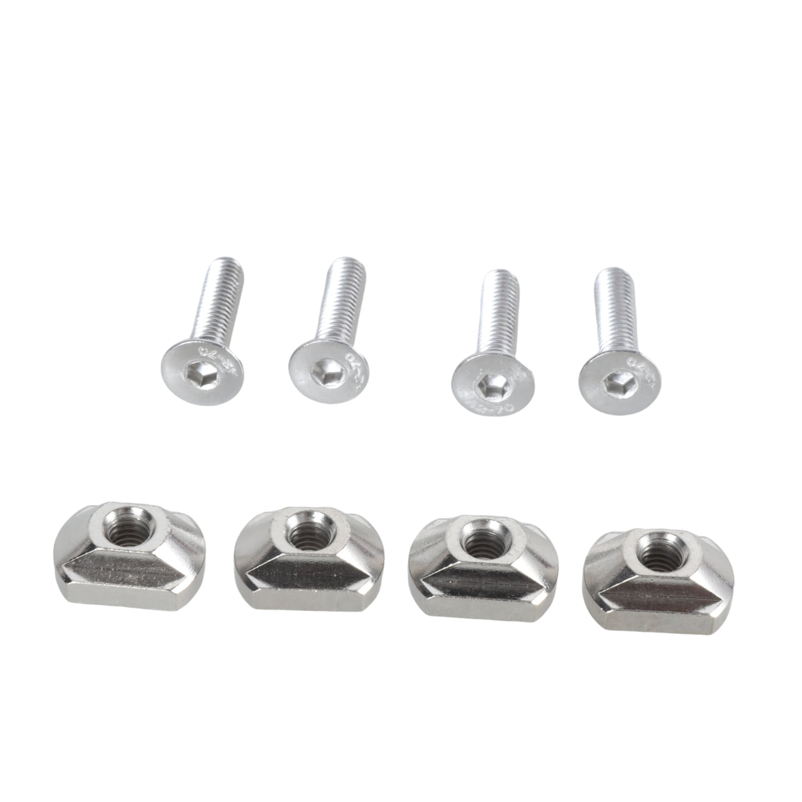 4Pcs Surfboard Hydrofoil Screws 8mm/6mm Mounting T-Nut And Screws for ...
