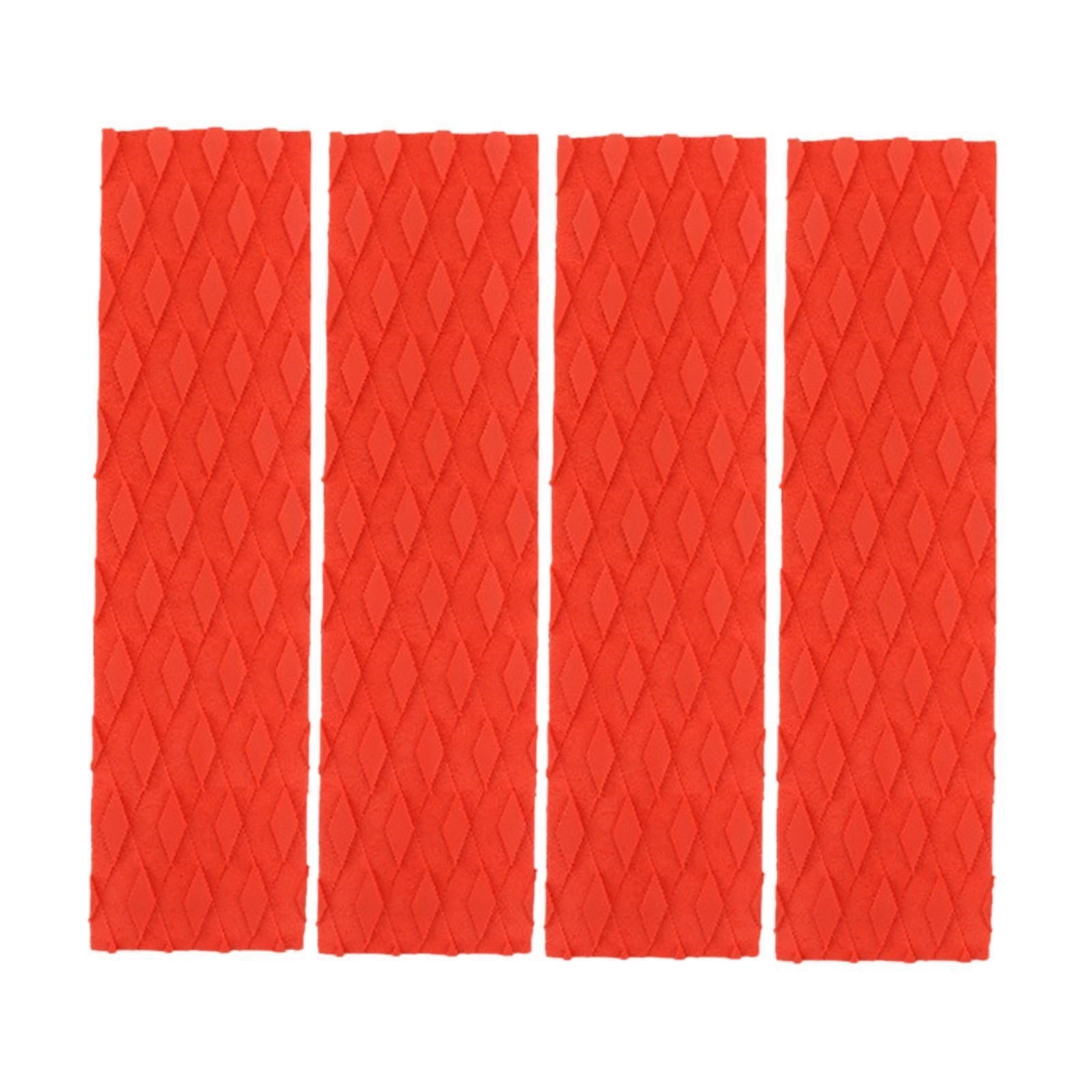 4Pcs Surfing Front Traction AntiSlip Pad Surfboard Deck Front Traction ...