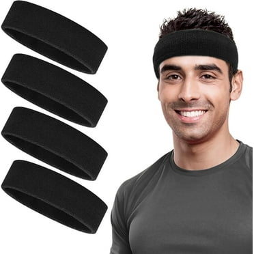 Suddora Wrist Sweatbands - Athletic Cotton Terry Cloth Wrist Bands for ...