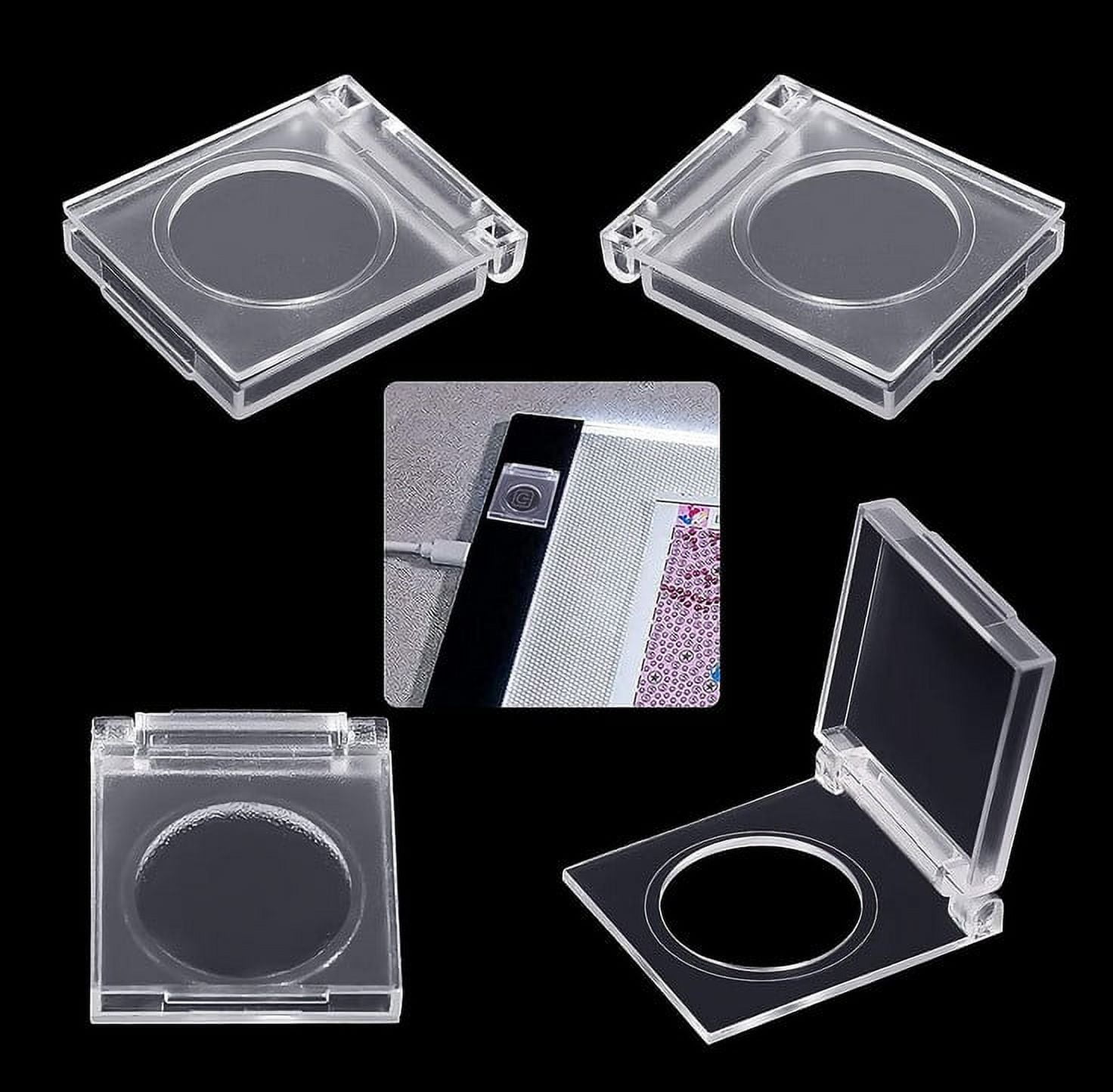 4Pcs Switch Guard Clear Button Cover Button Protective Cover Push ...