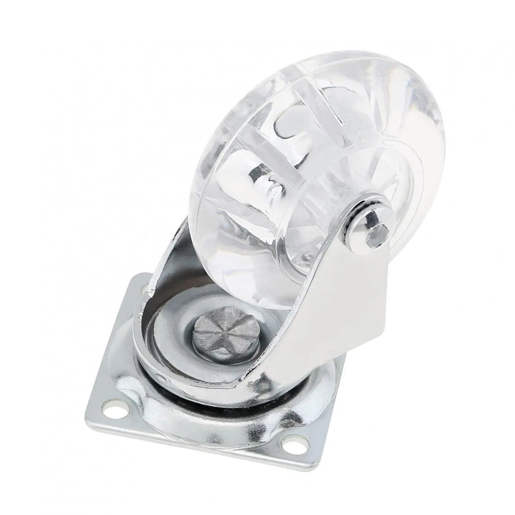 4Pcs Swivel Casters Heavy Duty Furniture Caster Wheel Castor Silent ...