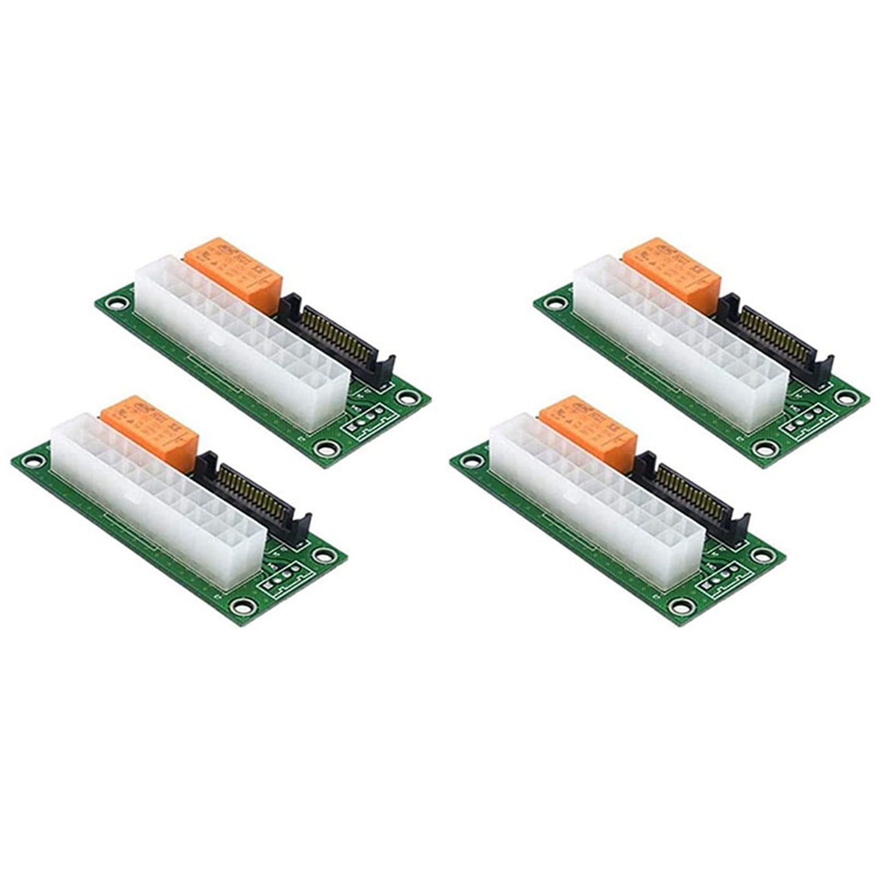 4Pcs Synchronous Power Board Dual PSU Multiple Power Supply Adapter ...