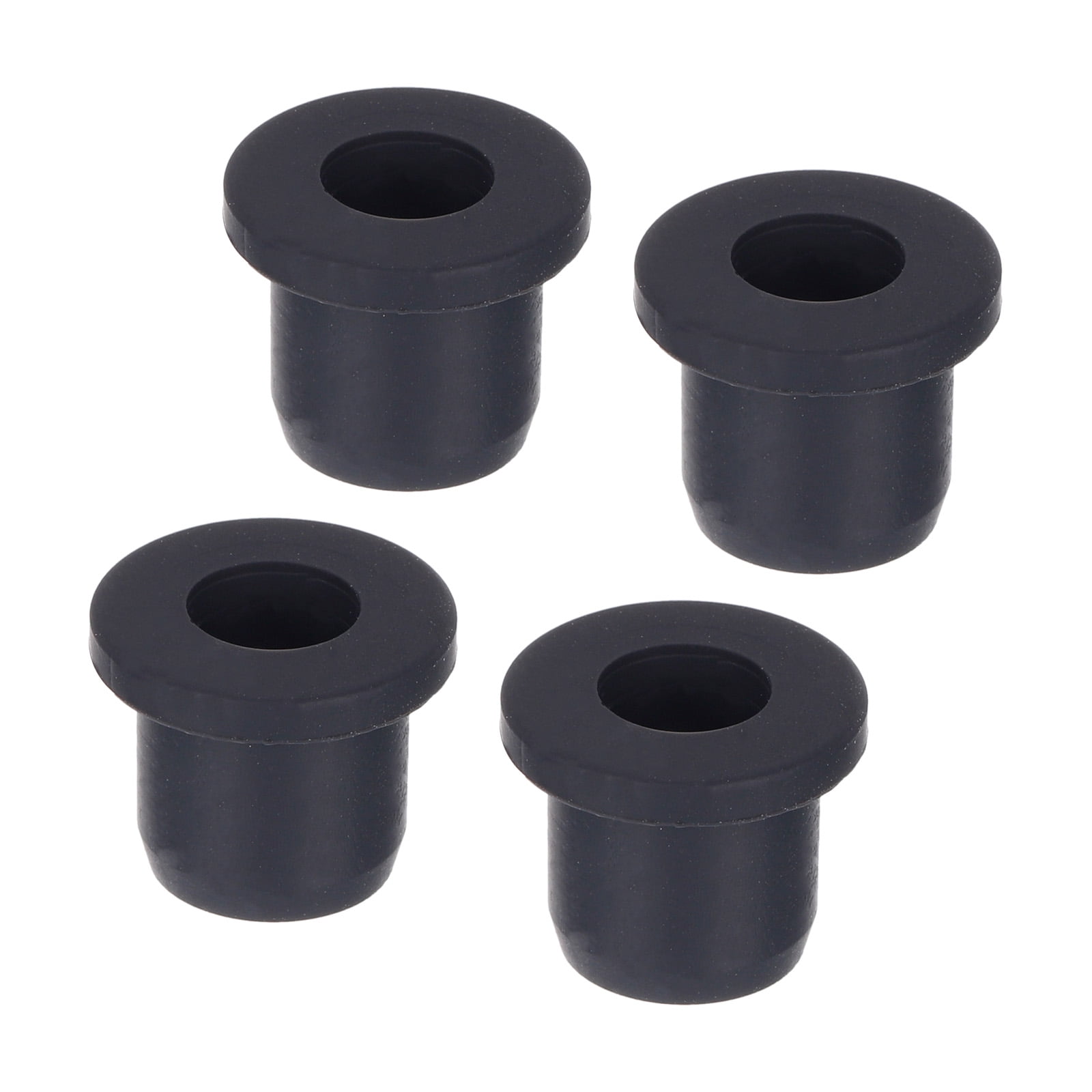 4Pcs T Shape Rubber Grommet Mount Dia 11mm ID 7mm H 12mm Seal ...