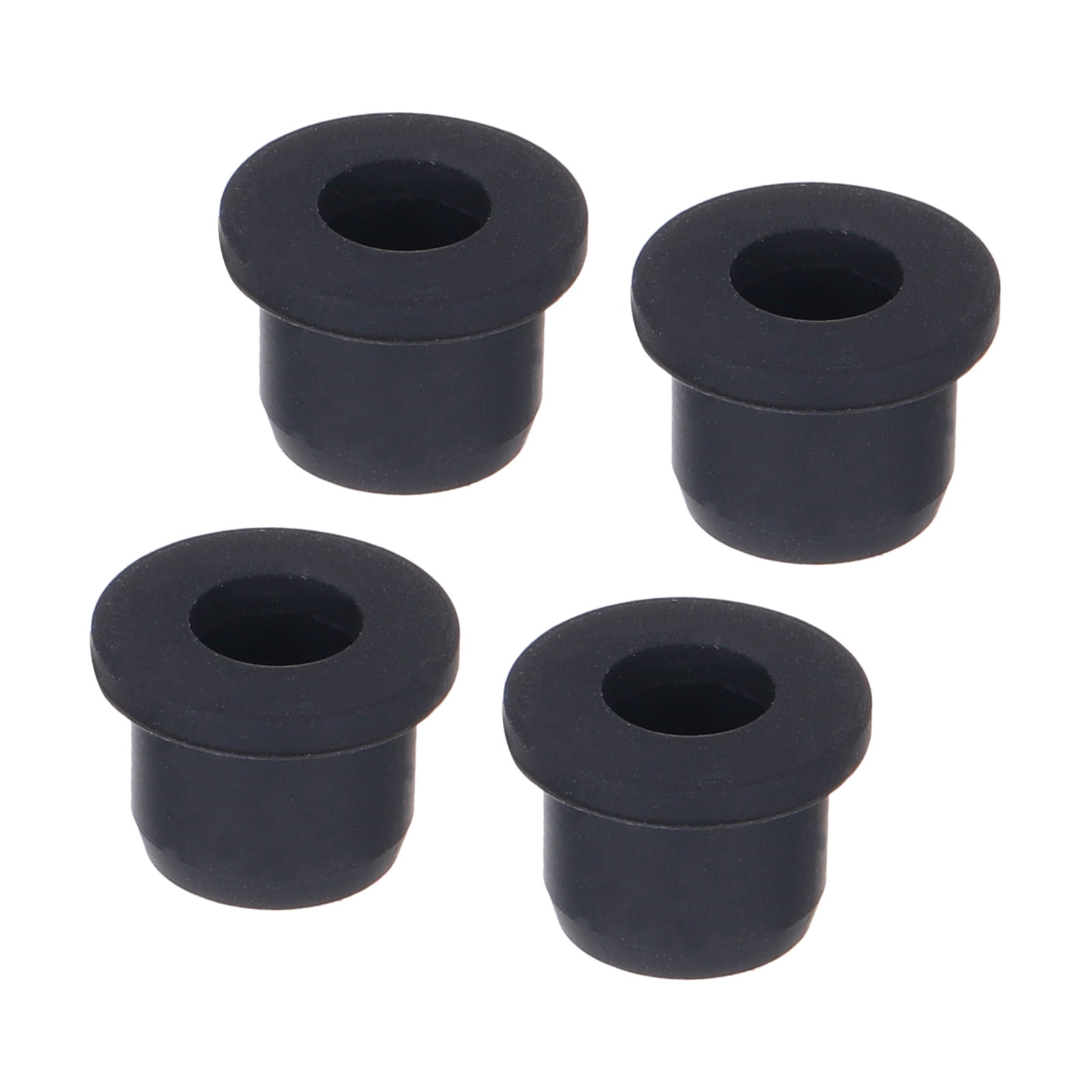 4Pcs T Shape Rubber Grommet Mount Dia 13mm ID 8mm H 12mm Seal ...