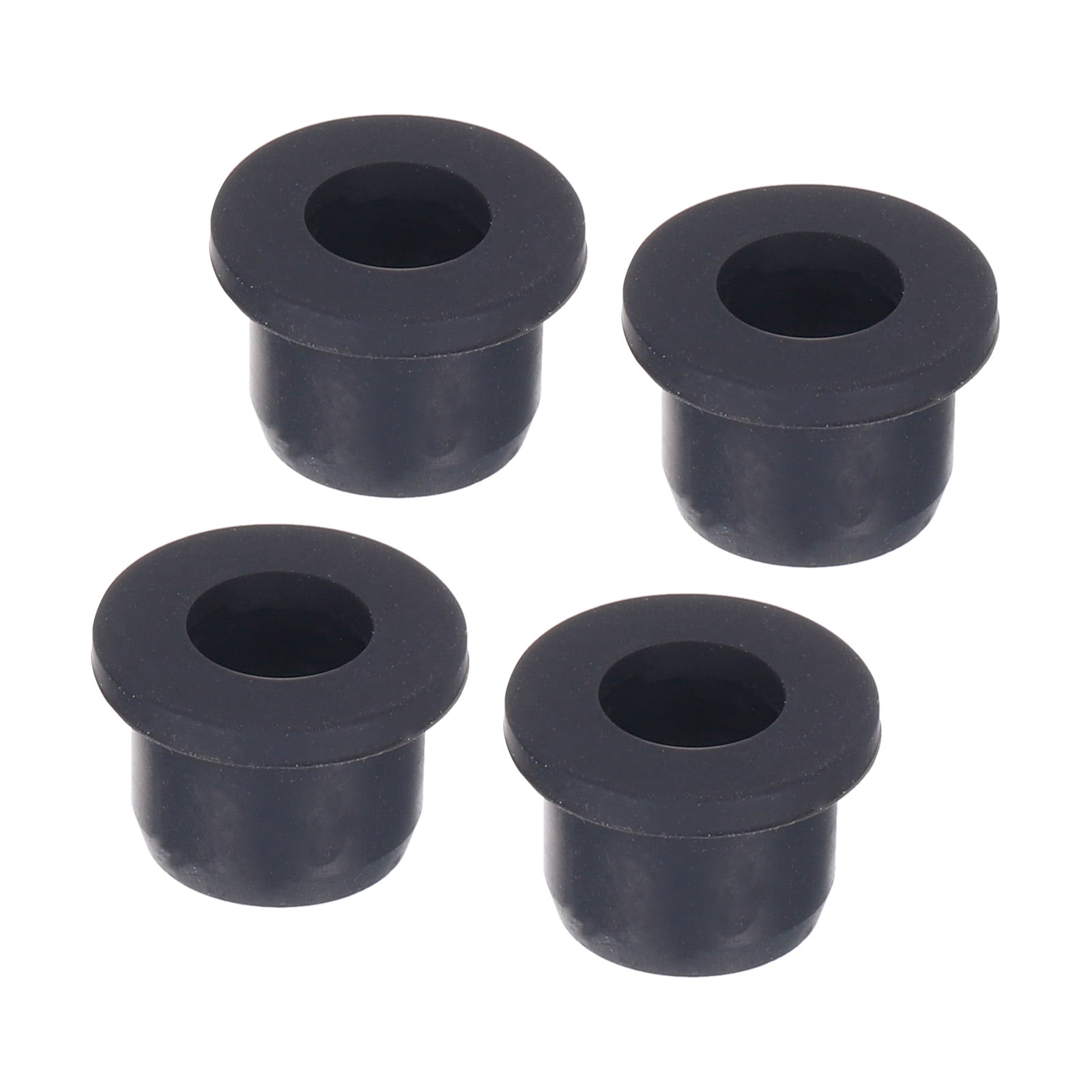 4Pcs T Shape Rubber Grommet Mount Dia 14mm ID 9mm H 12mm Seal ...