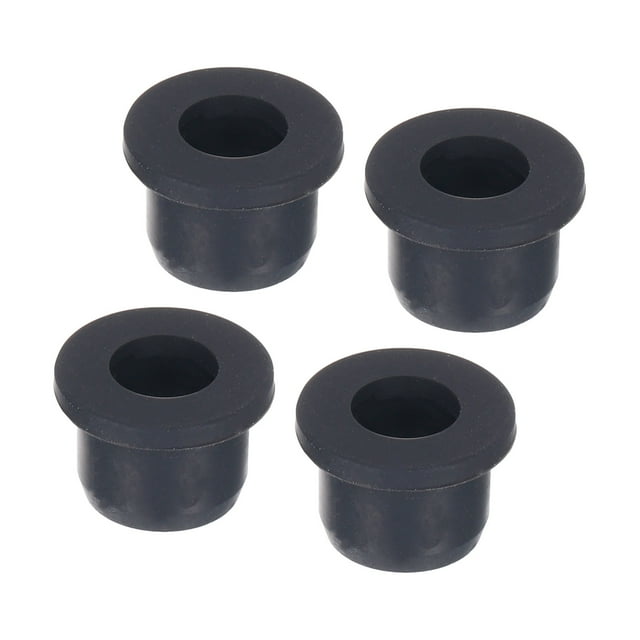4Pcs T Shape Rubber Grommet Mount Dia 14mm ID 9mm H 12mm Seal ...