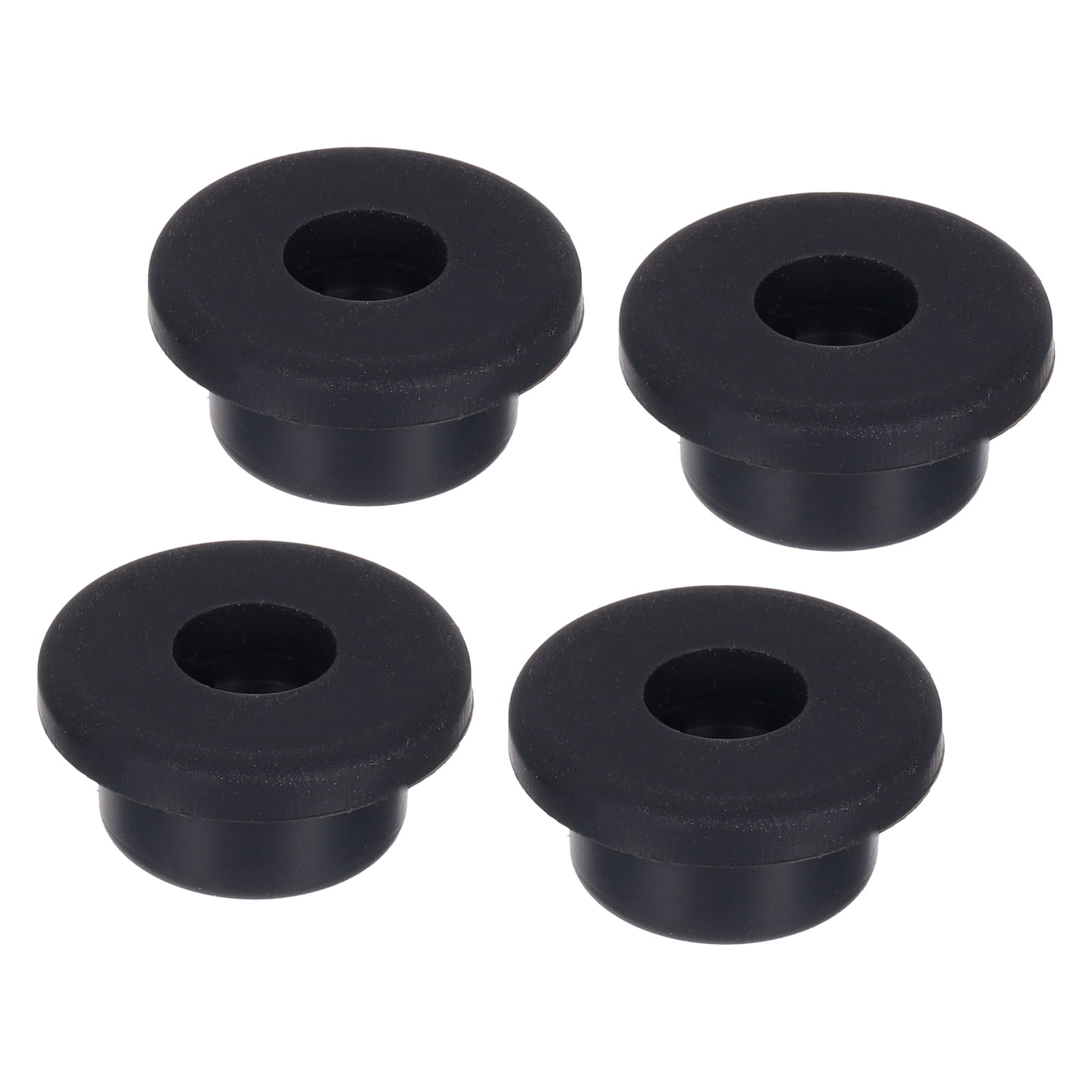 4Pcs T Shape Rubber Grommet Mount Dia 21mm ID 11mm H 14mm Seal ...