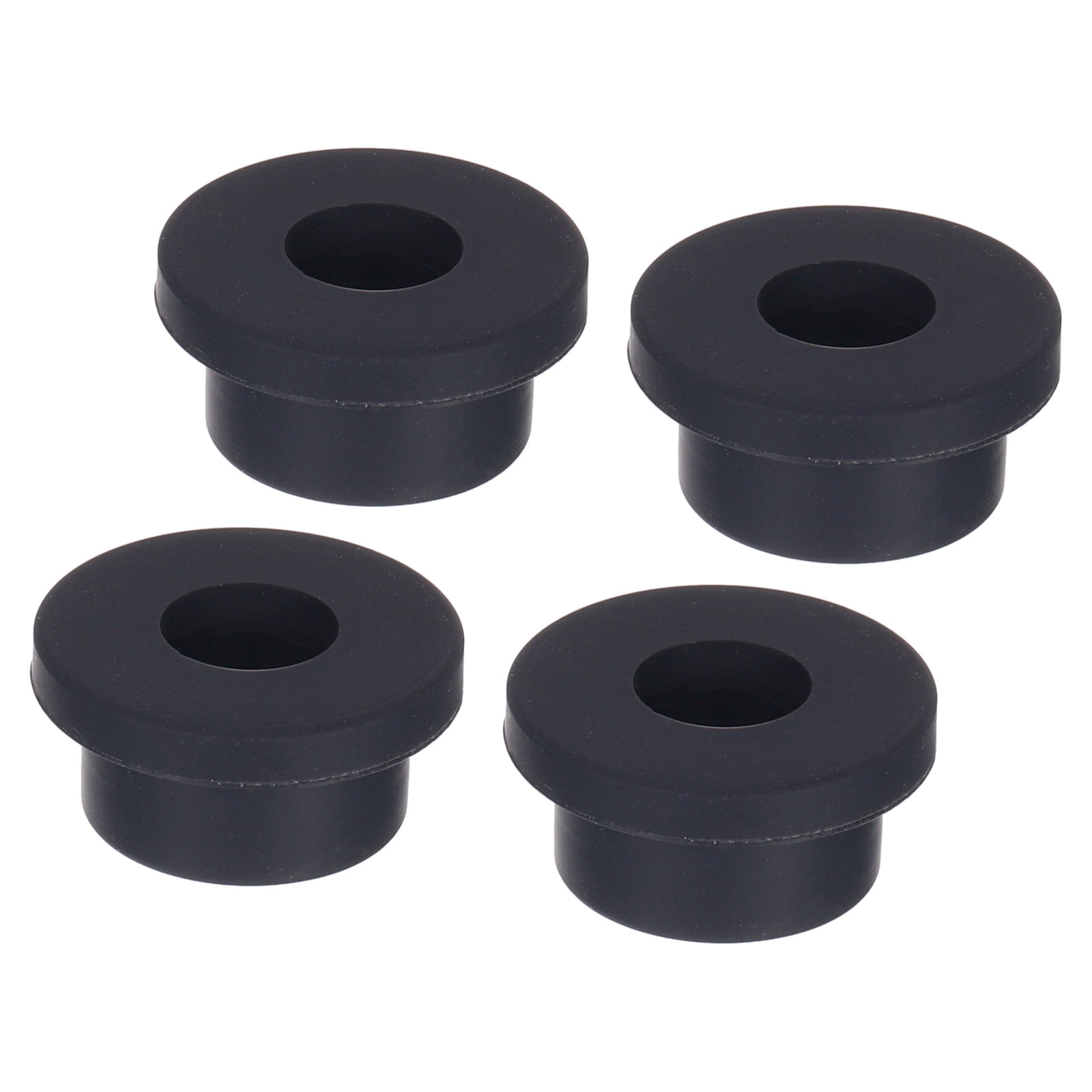 4Pcs T Shape Rubber Grommet Mount Dia 22mm ID 12mm H 14mm Seal ...