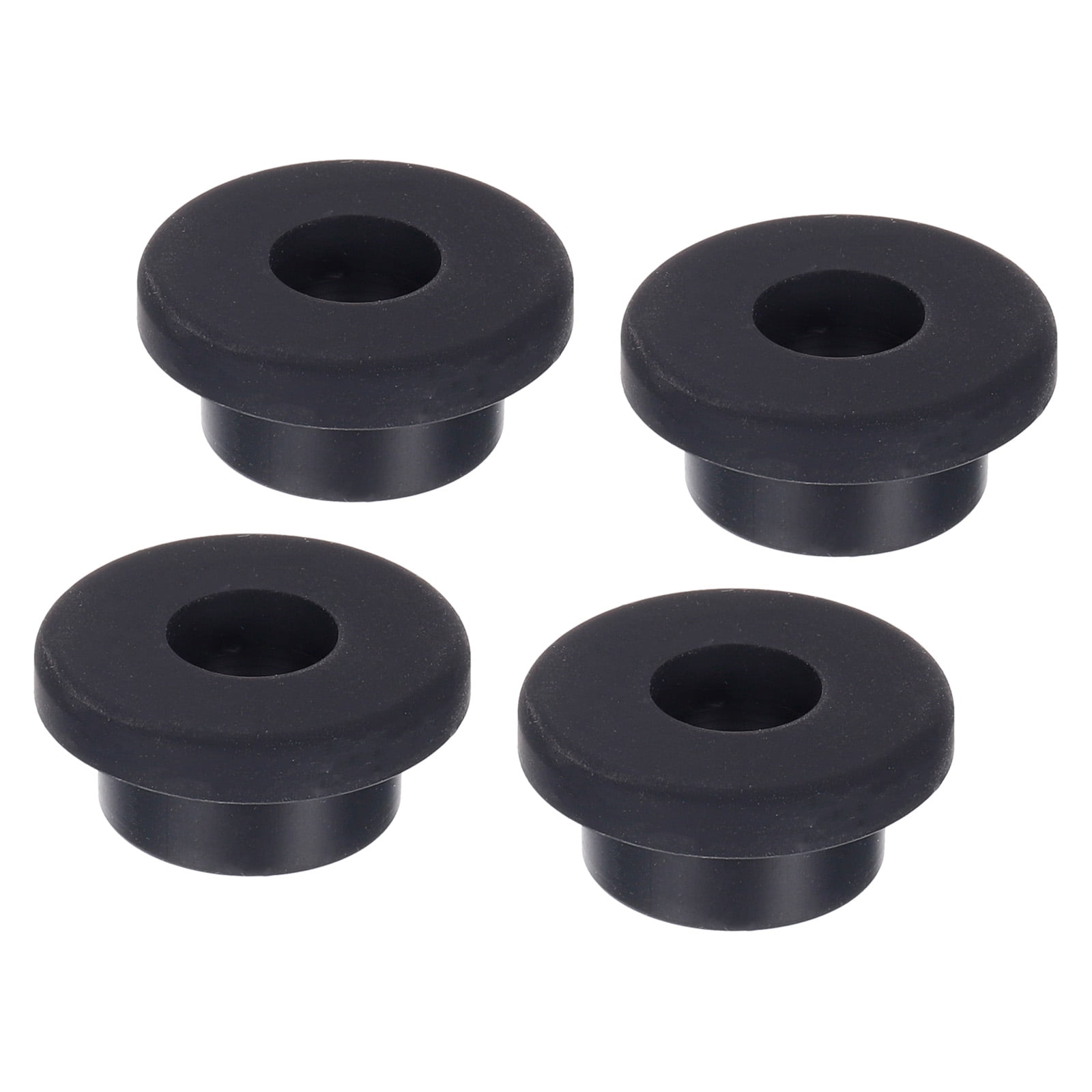 4Pcs T Shape Rubber Grommet Mount Dia 23mm ID 13mm H 15mm Seal ...