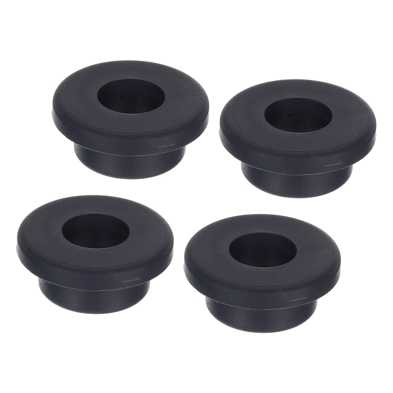 4Pcs T Shape Rubber Grommet Mount Dia 25mm ID 15mm H 15mm Seal ...