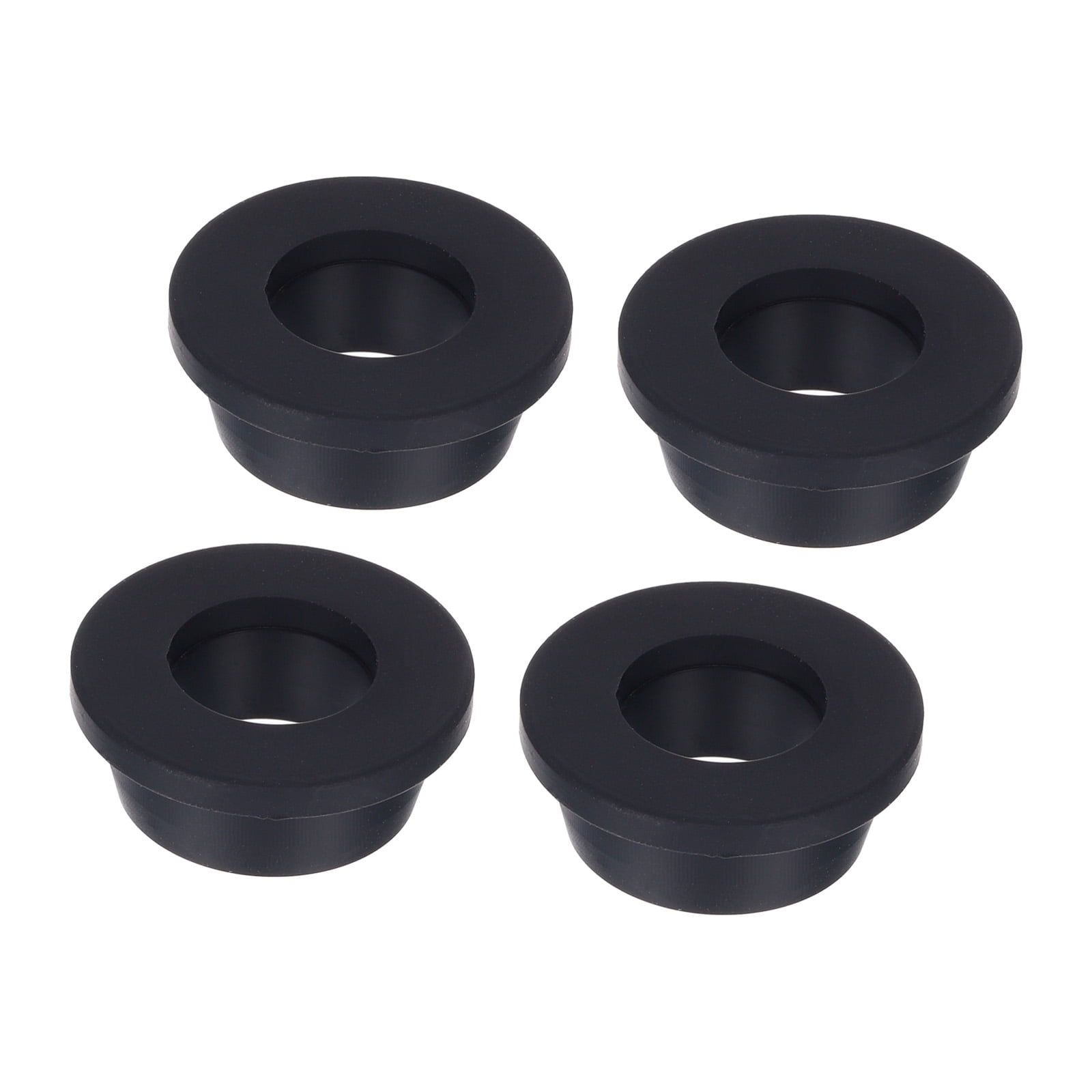 4Pcs T Shape Rubber Grommet Mount Dia 28mm ID 18mm H 13.5mm Seal ...