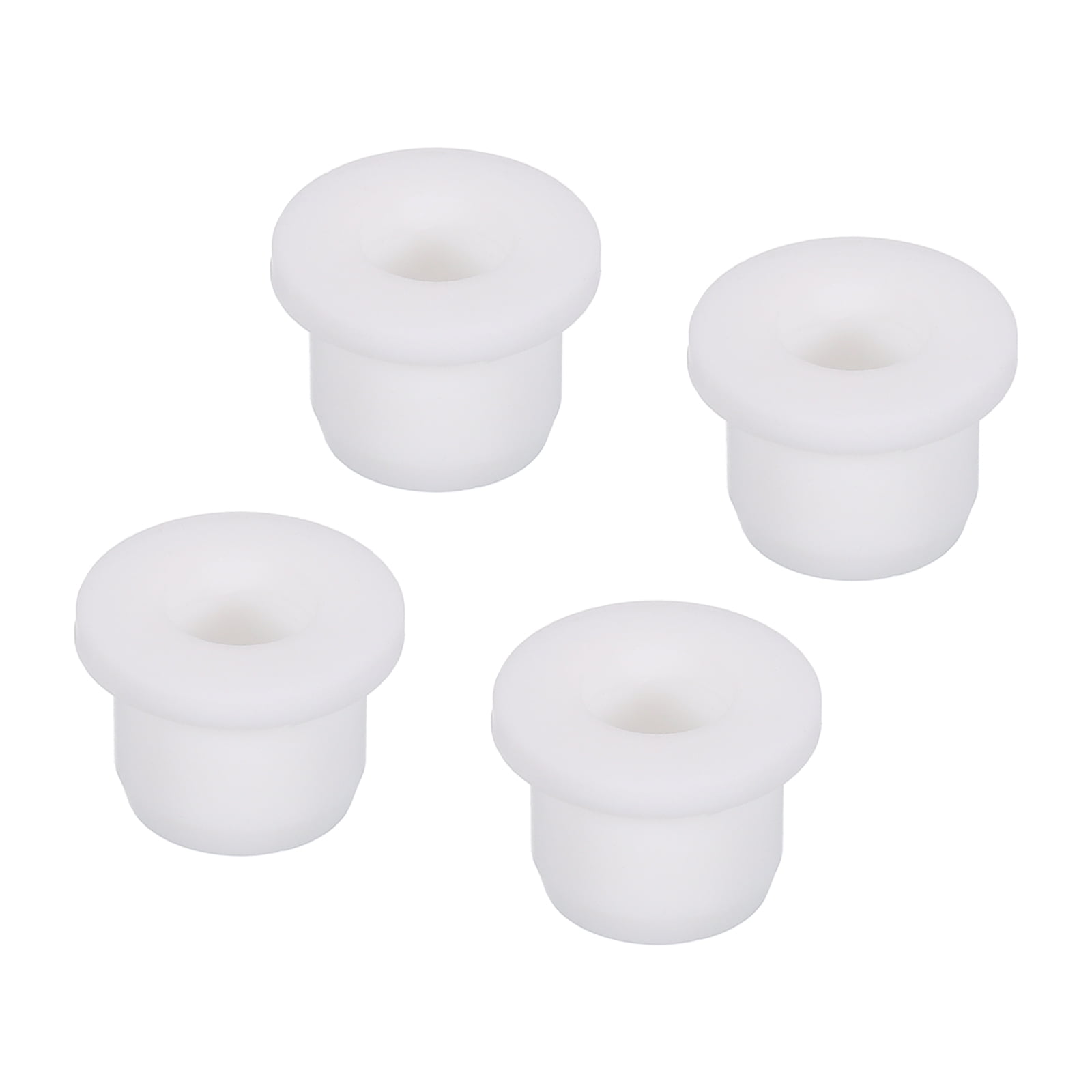 4Pcs T Type Rubber Grommet Mount Dia 13mm ID 8mm H 12mm Seal Protection ...