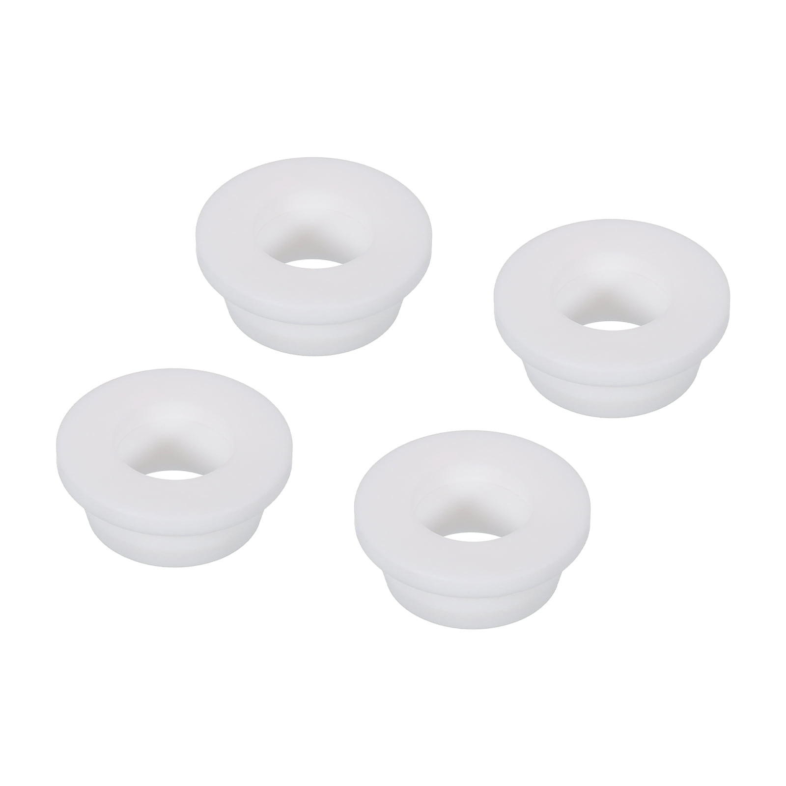 4Pcs T Type Rubber Grommet Mount Dia 28mm ID 18mm H 13.5mm Seal ...