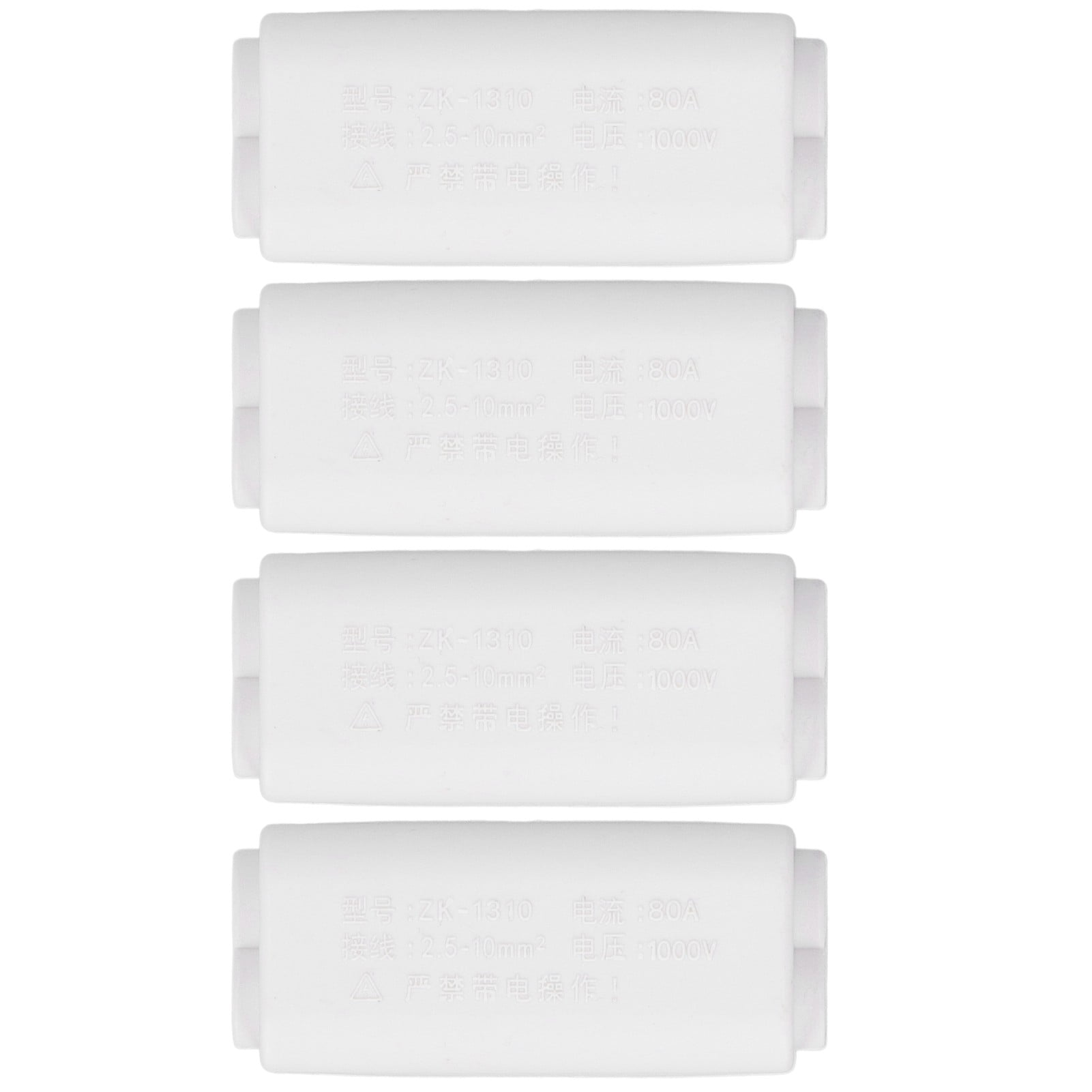 4Pcs T Type Wire Splitter High Power ABS Cable Splitters Connector for ...