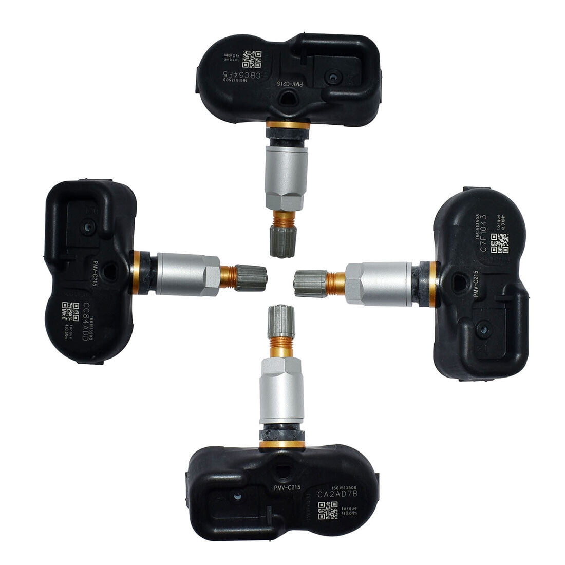 4Pcs TIRE PRESSURE SENSOR TPMS PMV-C215 For Toyota Lexus GX460 C-HR ...
