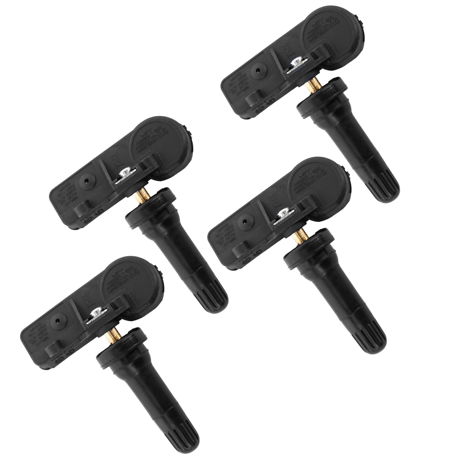 4Pcs TPMS Tire Pressure Sensor Compatible for GMC Chevy Buick 315MHz ...