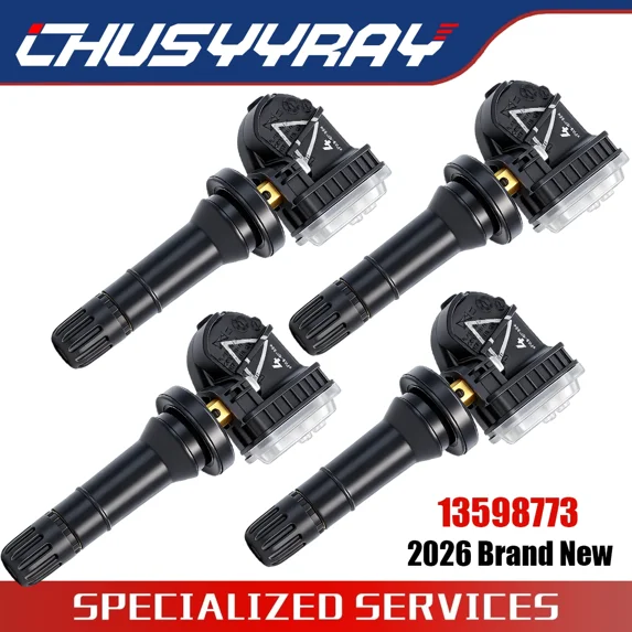 4Pcs TPMS Tire Pressure Sensor For Chevy Cruze 2016-2019 315MHz ...