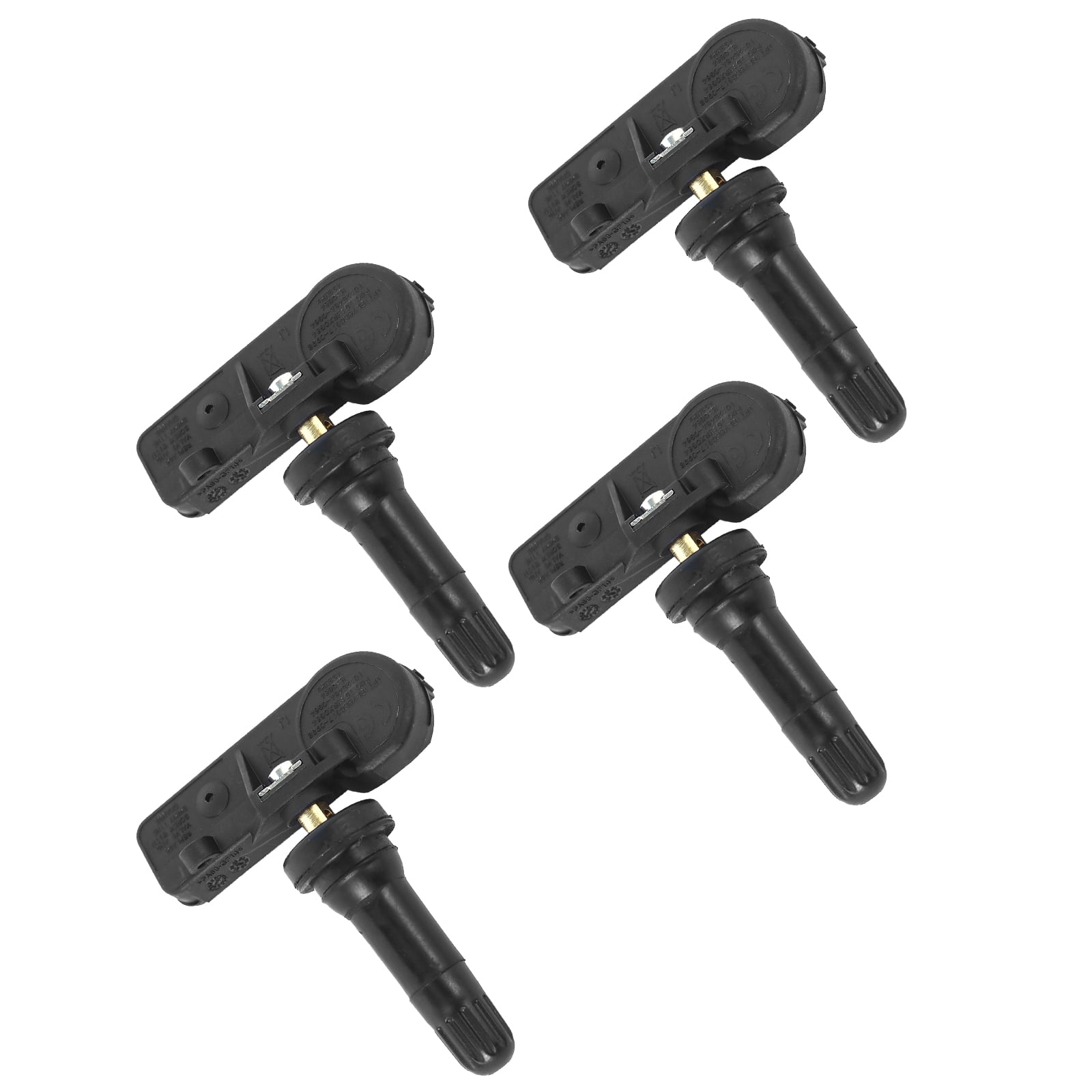 4Pcs TPMS Tire Pressure Sensor Compatible for Dodge Ram Chrysler Jeep ...