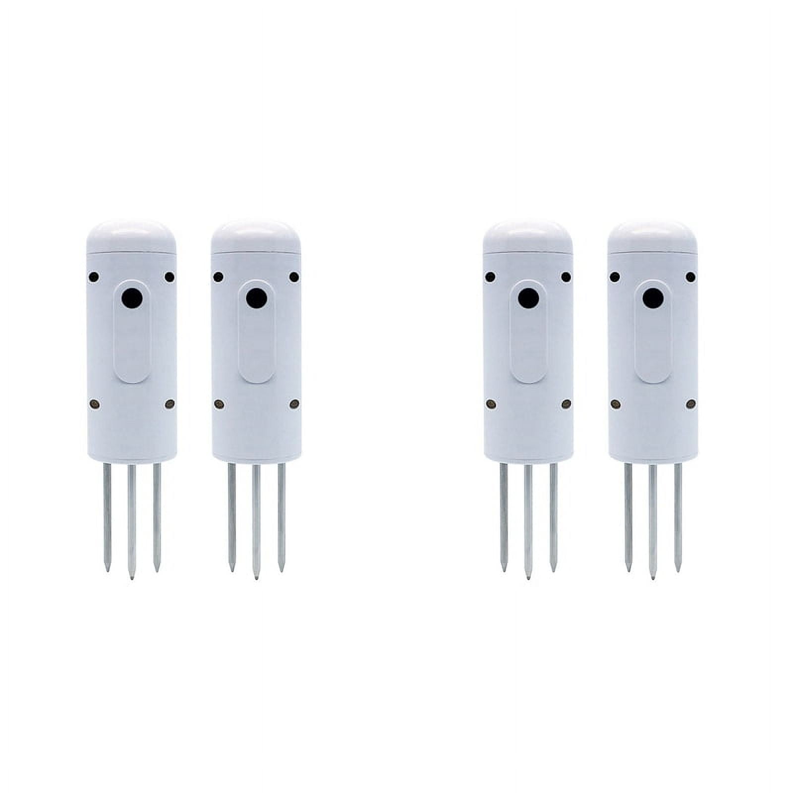 4Pcs TUYA ZIGBEE Plant Monitor Soil Temperature Meter Moisture Humidity ...