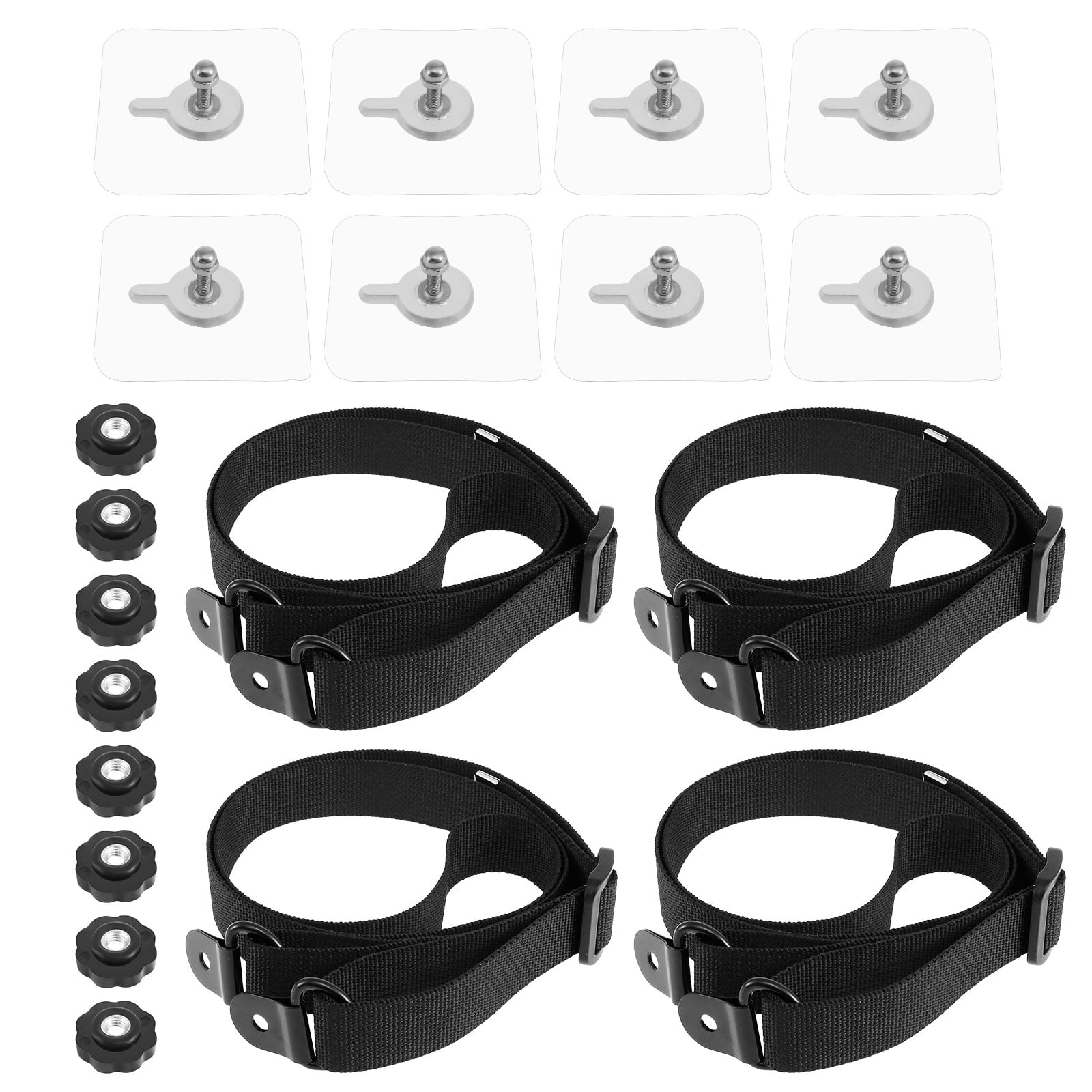 4Pcs TV Safety Straps Adjustable TV Harness Prevents Tipping Over ...