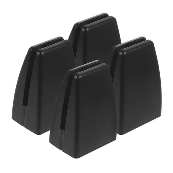 4Pcs Table Partition Clamps Desk Divider Clamps Metal Divider Clamps ...