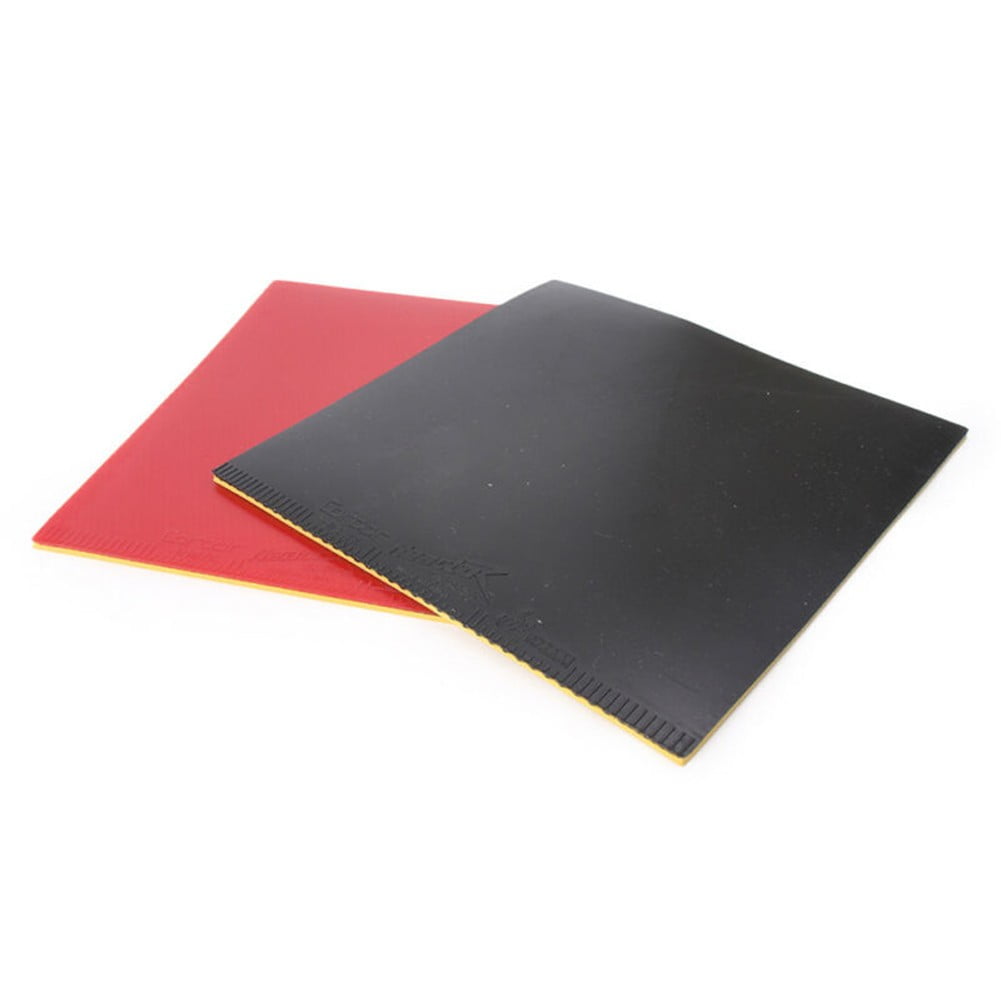 4Pcs Table Tennis Rubber Sponge Cover Medium Soft Table Tennis Paddle ...