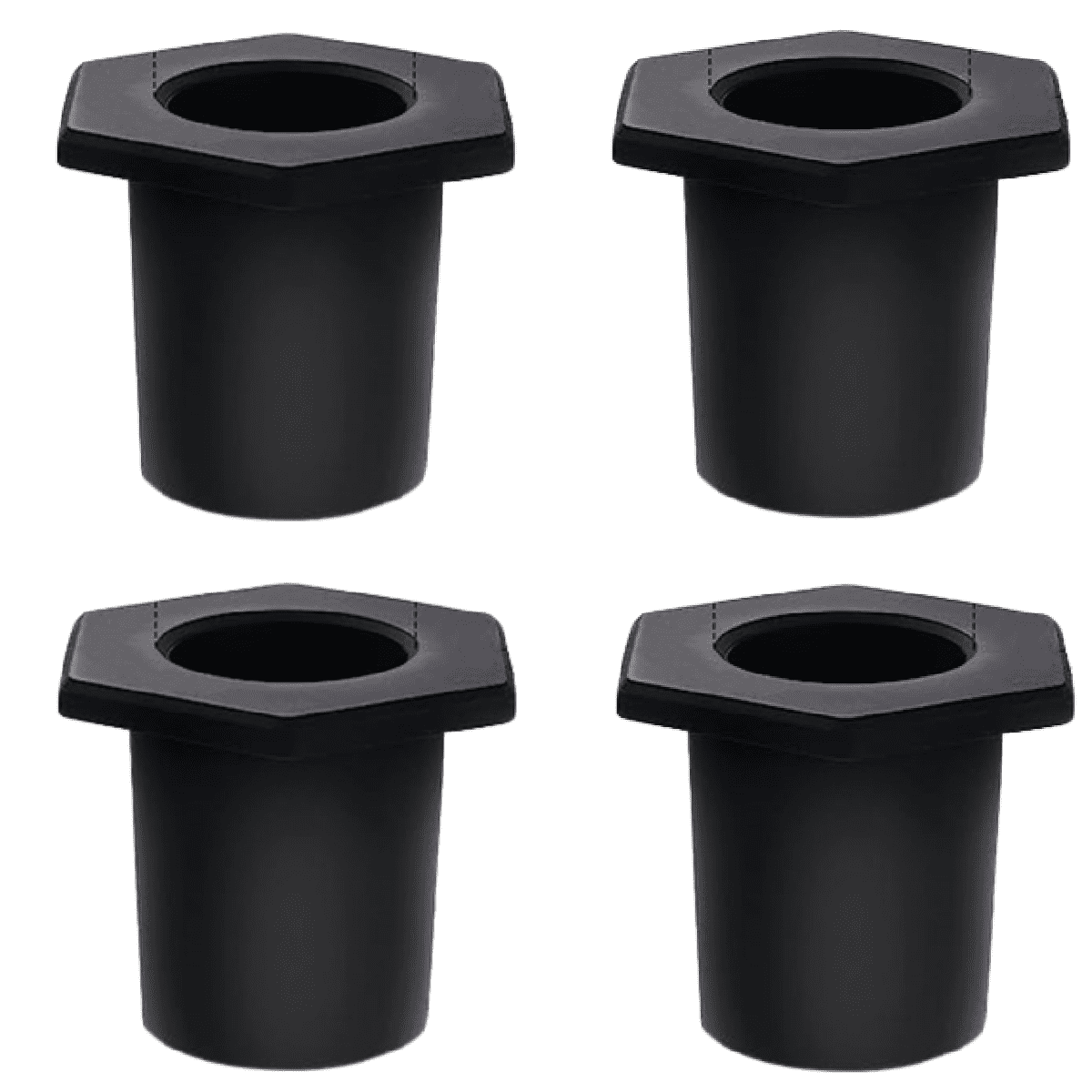 4Pcs Table Umbrella Hole Ring, Outdoor Patio Table Umbrella Hole Insert ...
