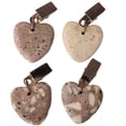 4Pcs Tablecloth Weights Clips with Clips Marble Heart Shape Heavy Duty ...