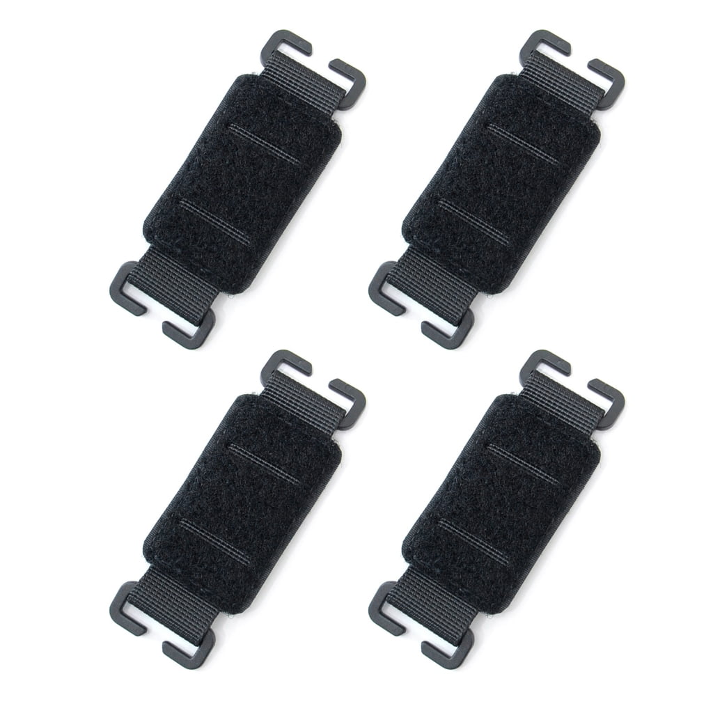 4Pcs Tactically Patches Panel Patches Display Board Badge Pad Adapter ...