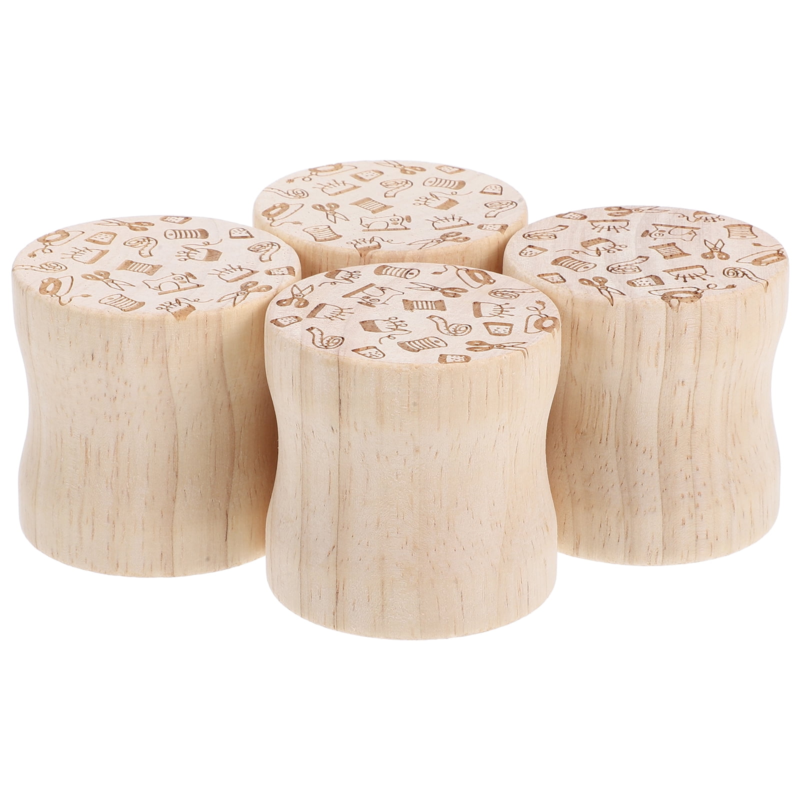 Masteelf Wood Quilters Clapper for Sewing Effective Fabric ...