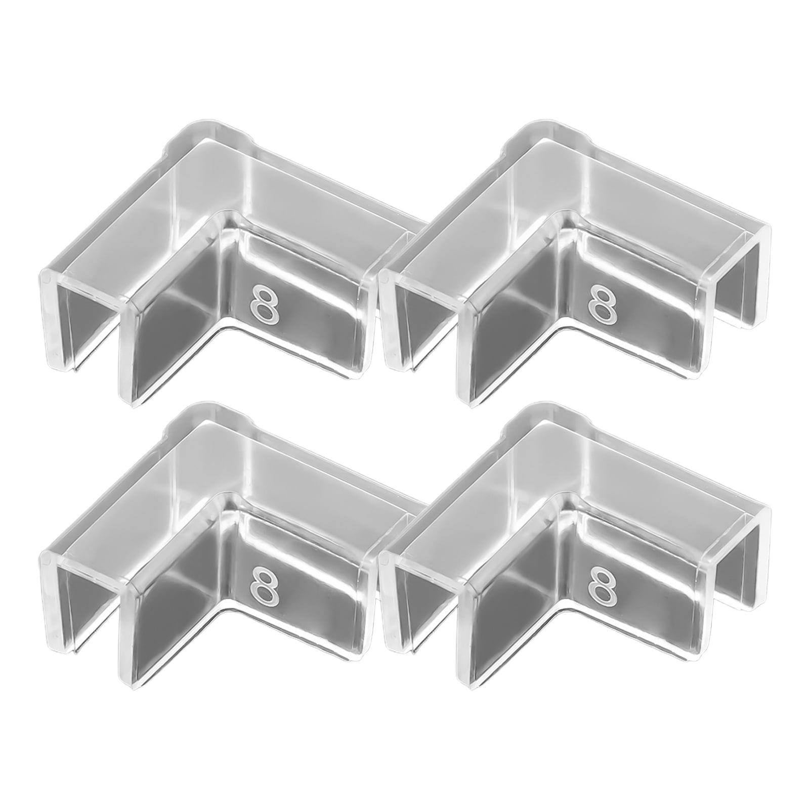 4Pcs Tank Corner Protectors Soft Thick Tight Fit Triangle PVC ...