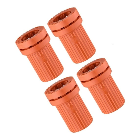 4Pcs Tap Basin Lock Coupling Fastener Single Hole Faucet Coupling Nut ...