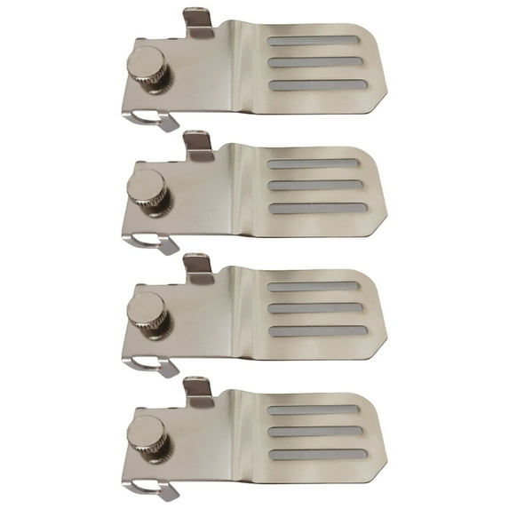 4Pcs Tape Measure Fixing Clip Measuring Tape Clip Ruler Holder Scribing ...