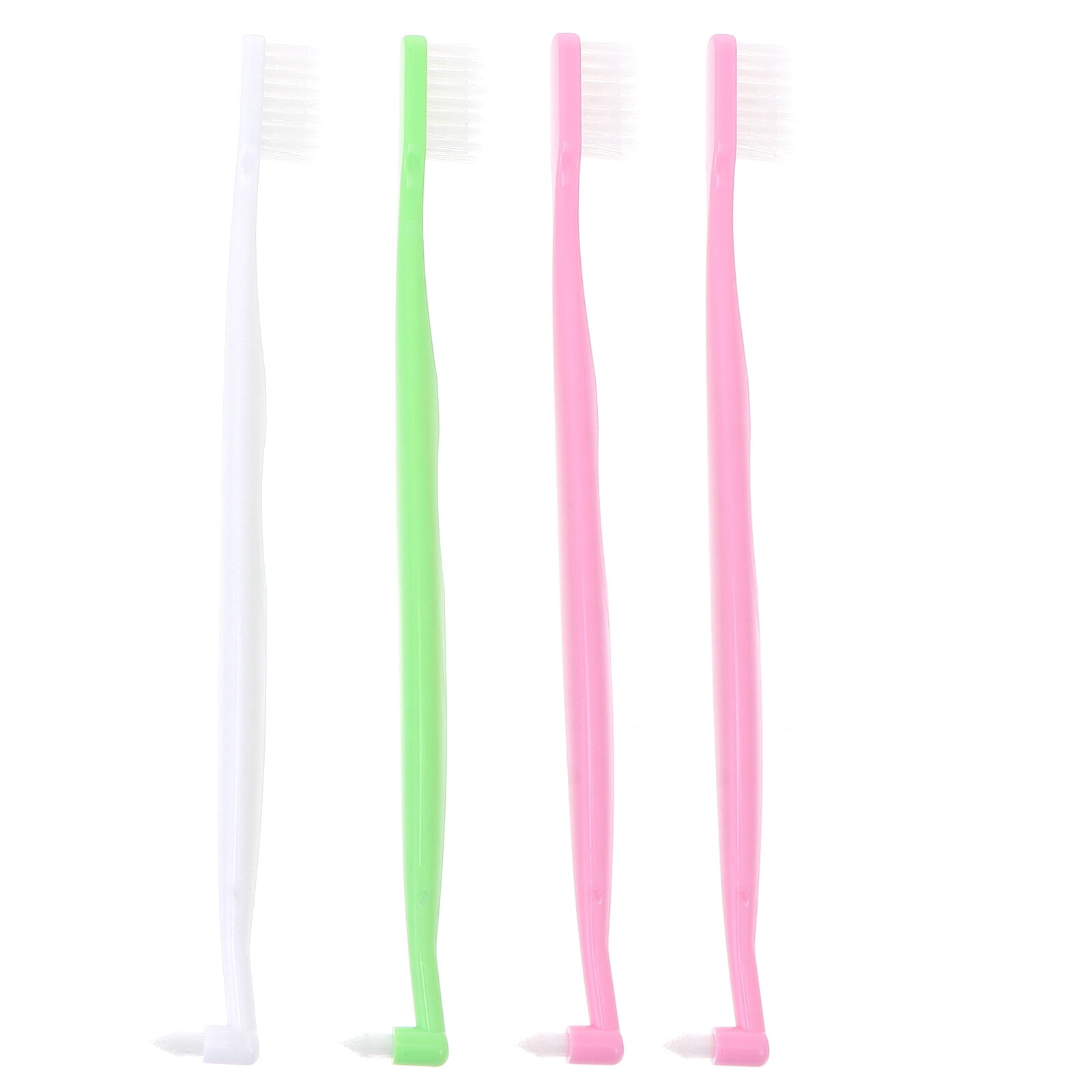 4Pcs Tapered Tuft Toothbrush Interdental Orthodontic Brace Brush with ...