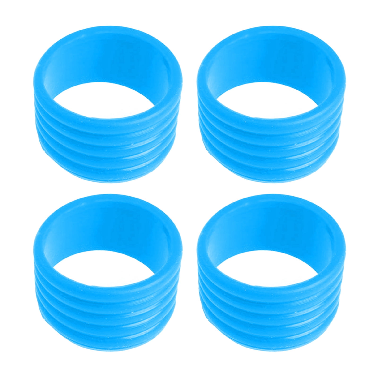 4Pcs Tennis Racket Grip Rings Racket Fixed Rings Grip Tape for Tennis ...
