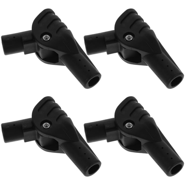 4Pcs Tent Support Rod DIY Joints Camping Tools Folding Joints Tent ...