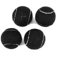 4Pcs Thicken Chair Caps Covers Tennis Balls Shape Furniture Leg Cover ...