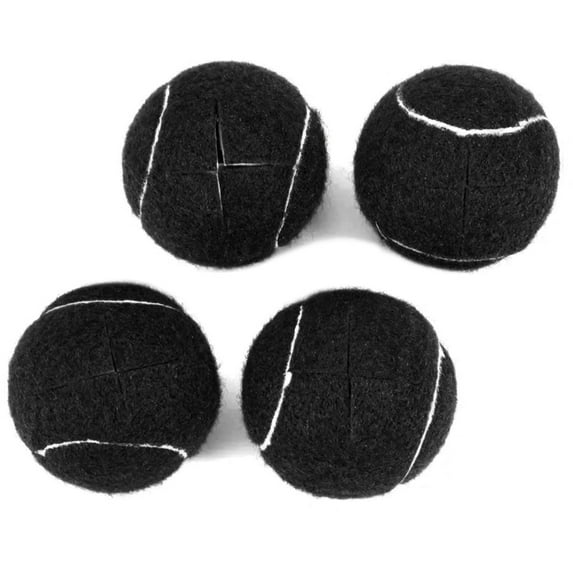 4Pcs Thicken Chair Caps Covers Tennis Balls Shape Furniture Leg Cover ...