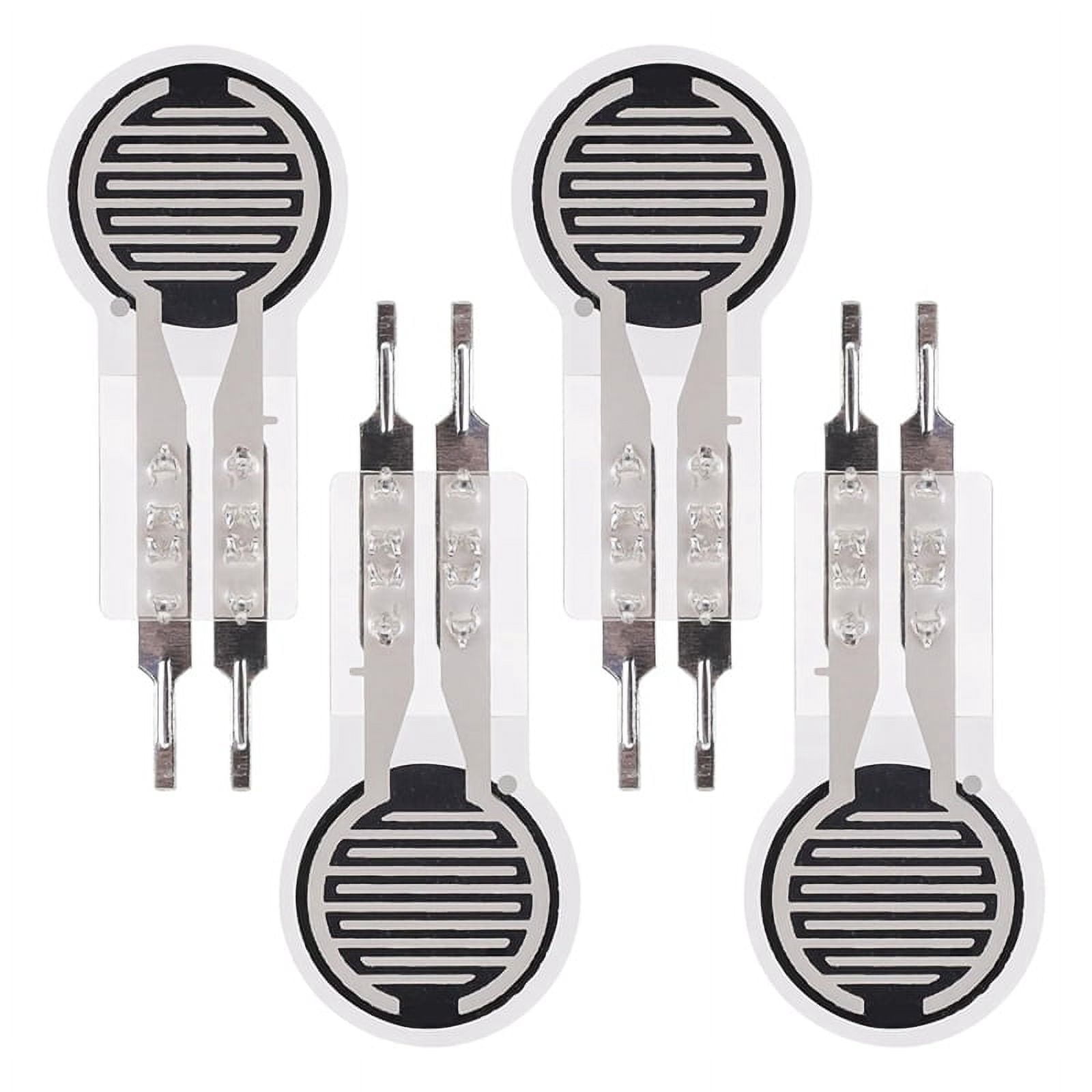 4Pcs Thin Film Pressure Sensor 20g-2Kg High Sensitivity Force Sensitive ...